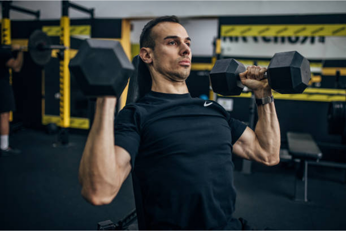 arnold presses exercise