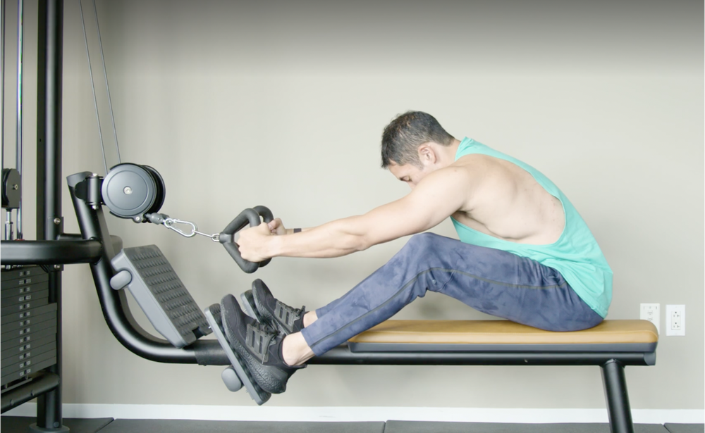 Seated Row vs Bent Over Row: Benefits, Muscles Worked & Can You Do The