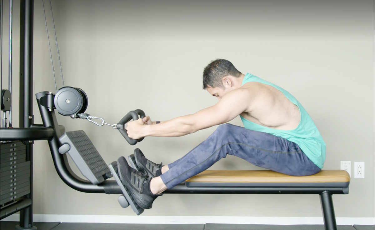 Seated Row vs Bent Over Row: Benefits, Muscles Worked & Can You Do The