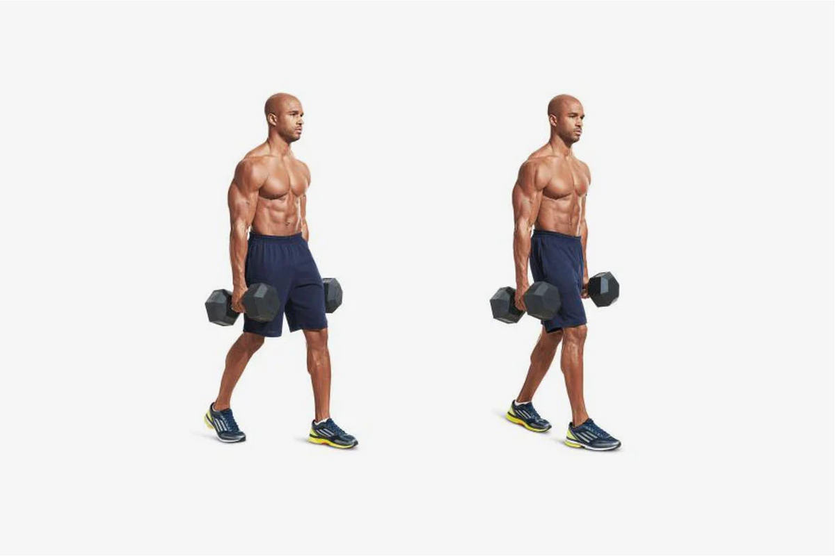 Farmer's Walk vs Suitcase Carry: Differences, Weight & Muscles Worked