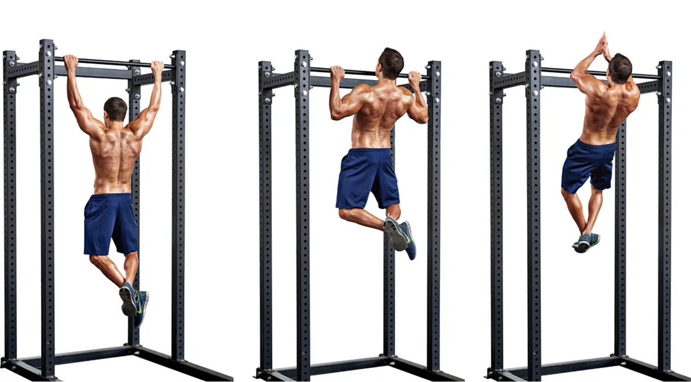 Lat Pulldown vs Pull Ups: Ratio, Benefits & Muscles Worked