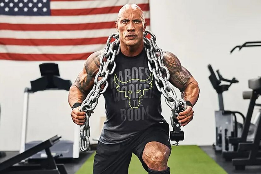 Dwayne Johnson’s Smashing Machine Workout & Diet Plan