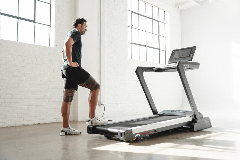 Setting Up Your SOLE F85: Treadmill Dimensions & Assembly Checklist