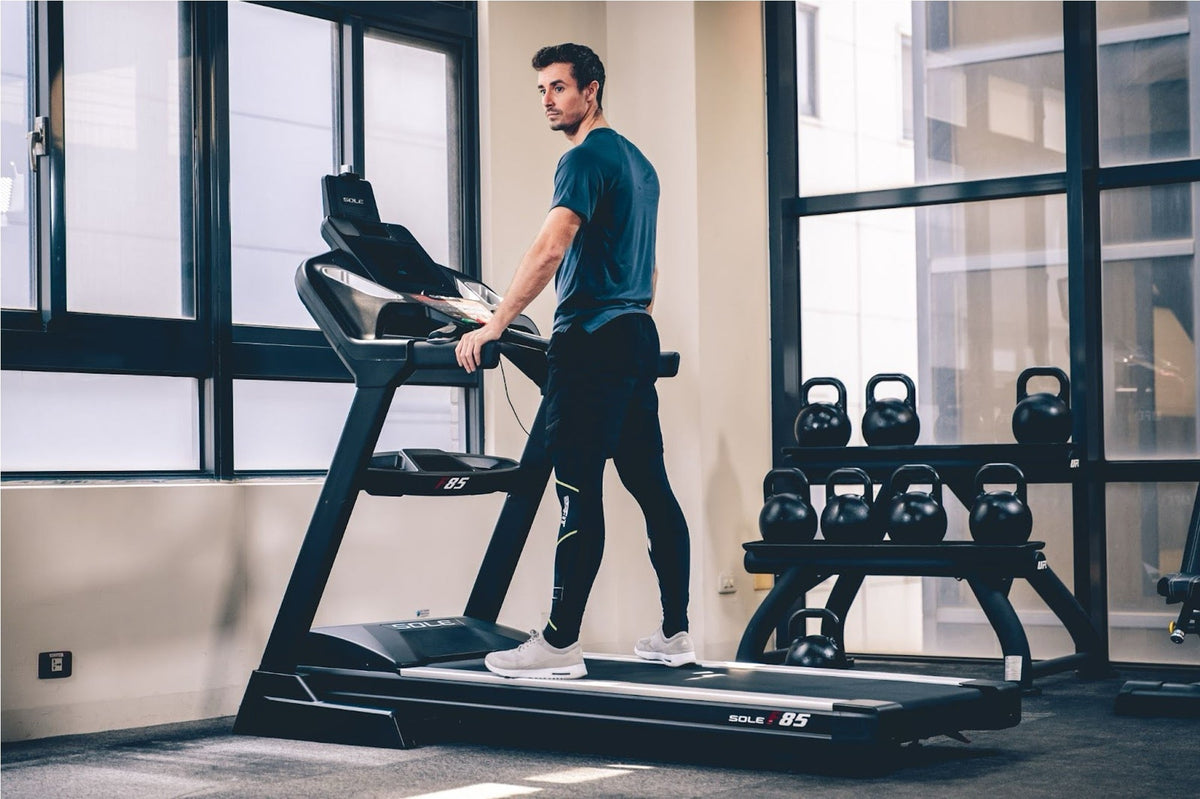 bionic man treadmill