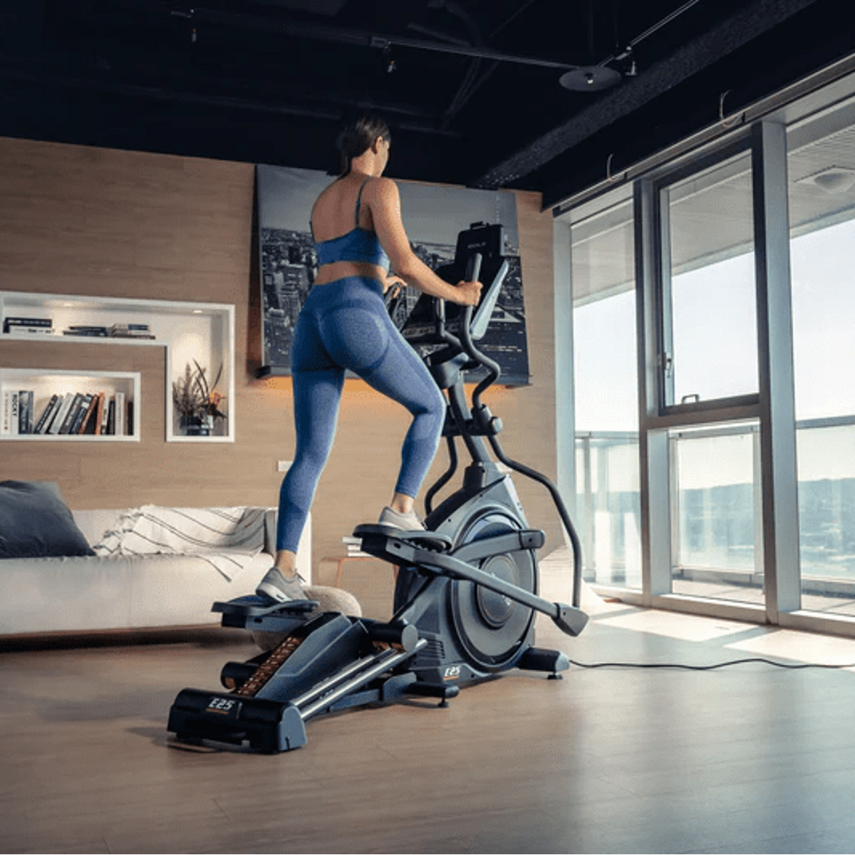 elliptical exercise